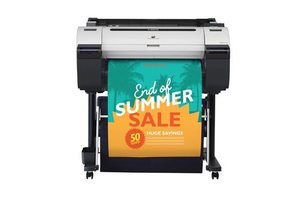 Products - Canon imagePROGRAF Large Format Printing