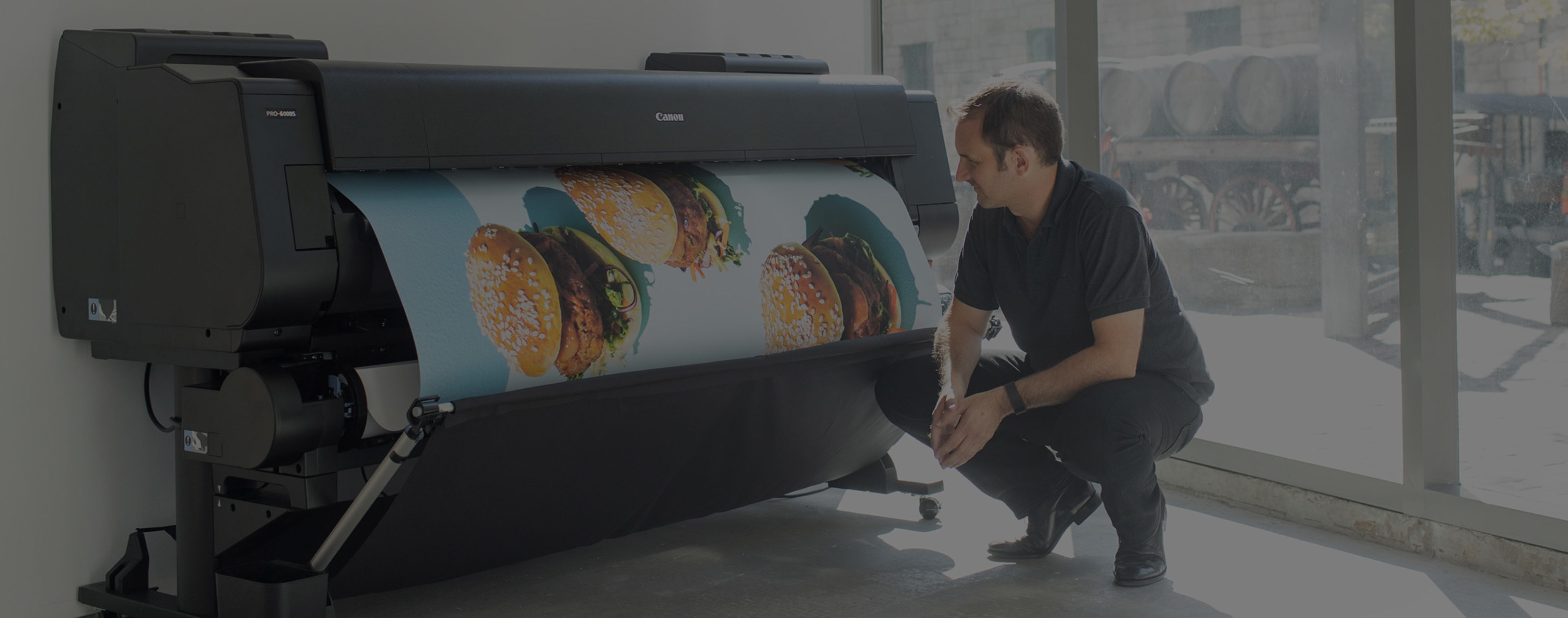 Products by Application - imagePROGRAF Large Format Printing