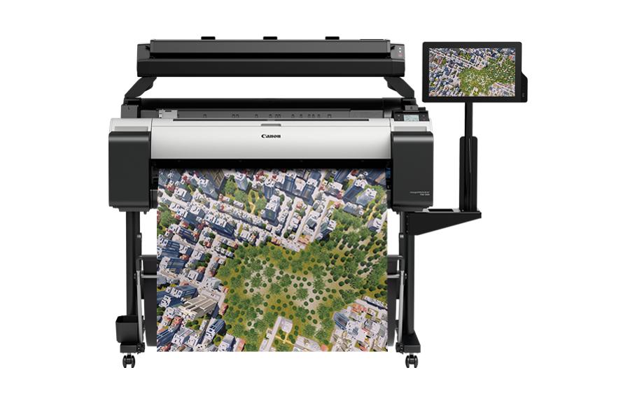 Products - Canon imagePROGRAF Large Format Printing