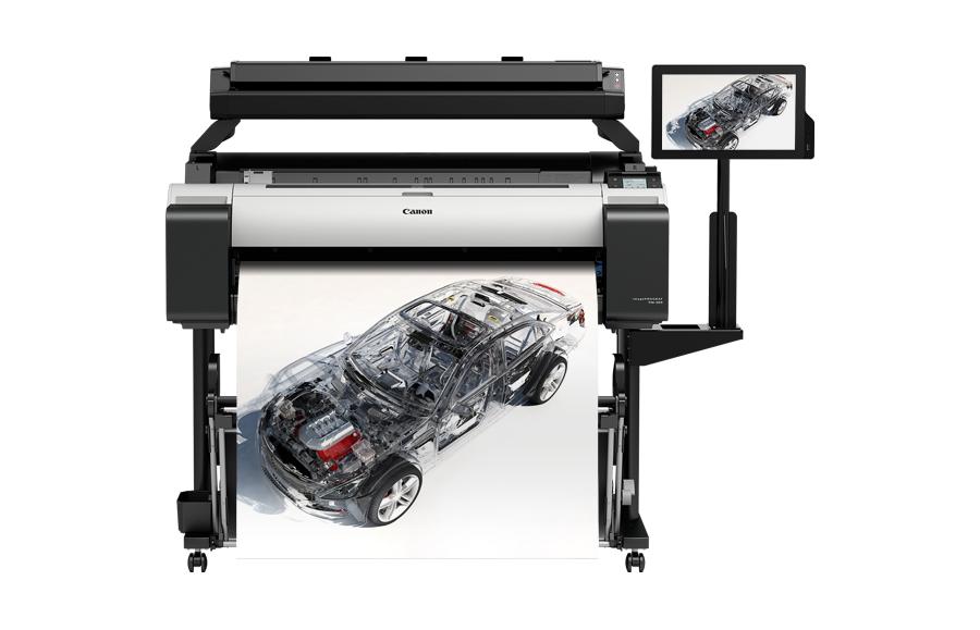 Products - Canon imagePROGRAF Large Format Printing
