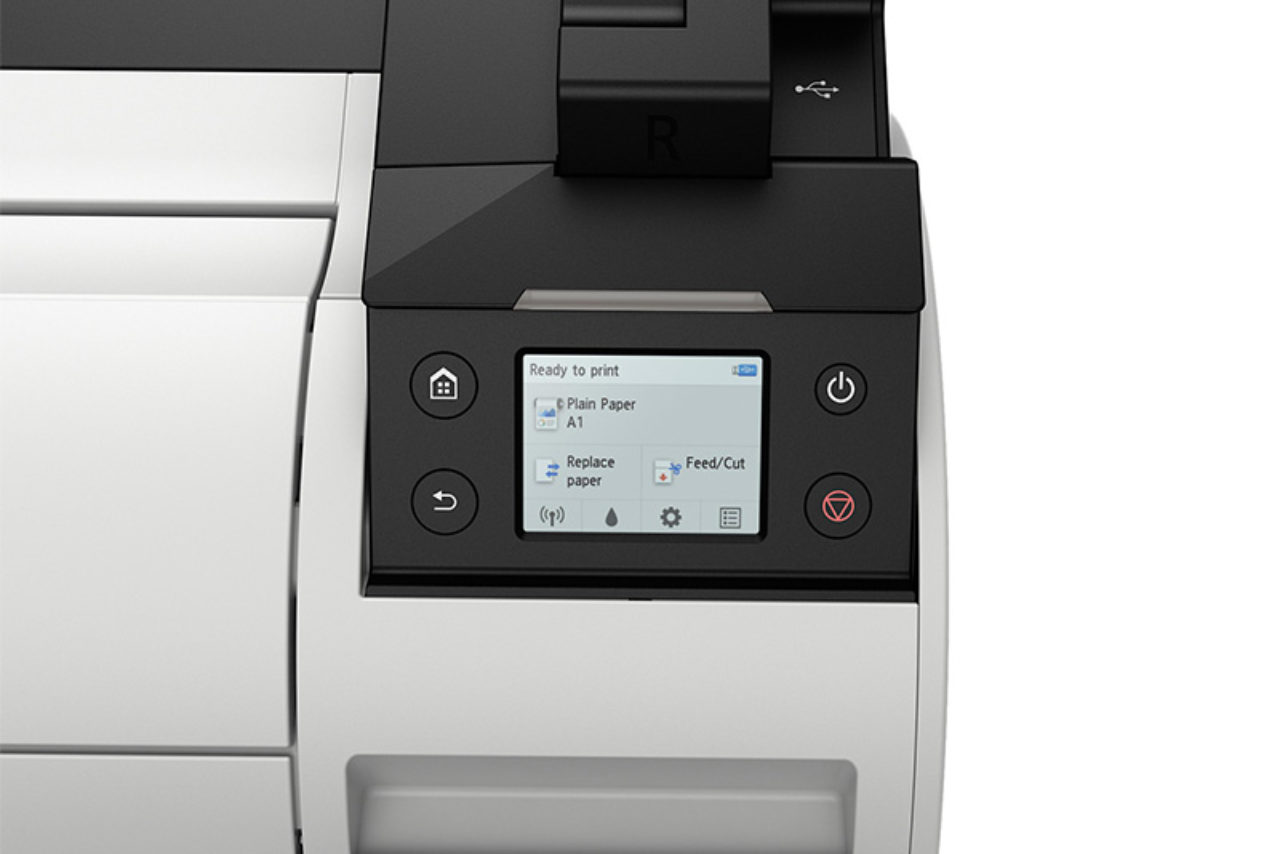 imagePROGRAF GP-4000 - Canon imagePROGRAF Large Format Printing