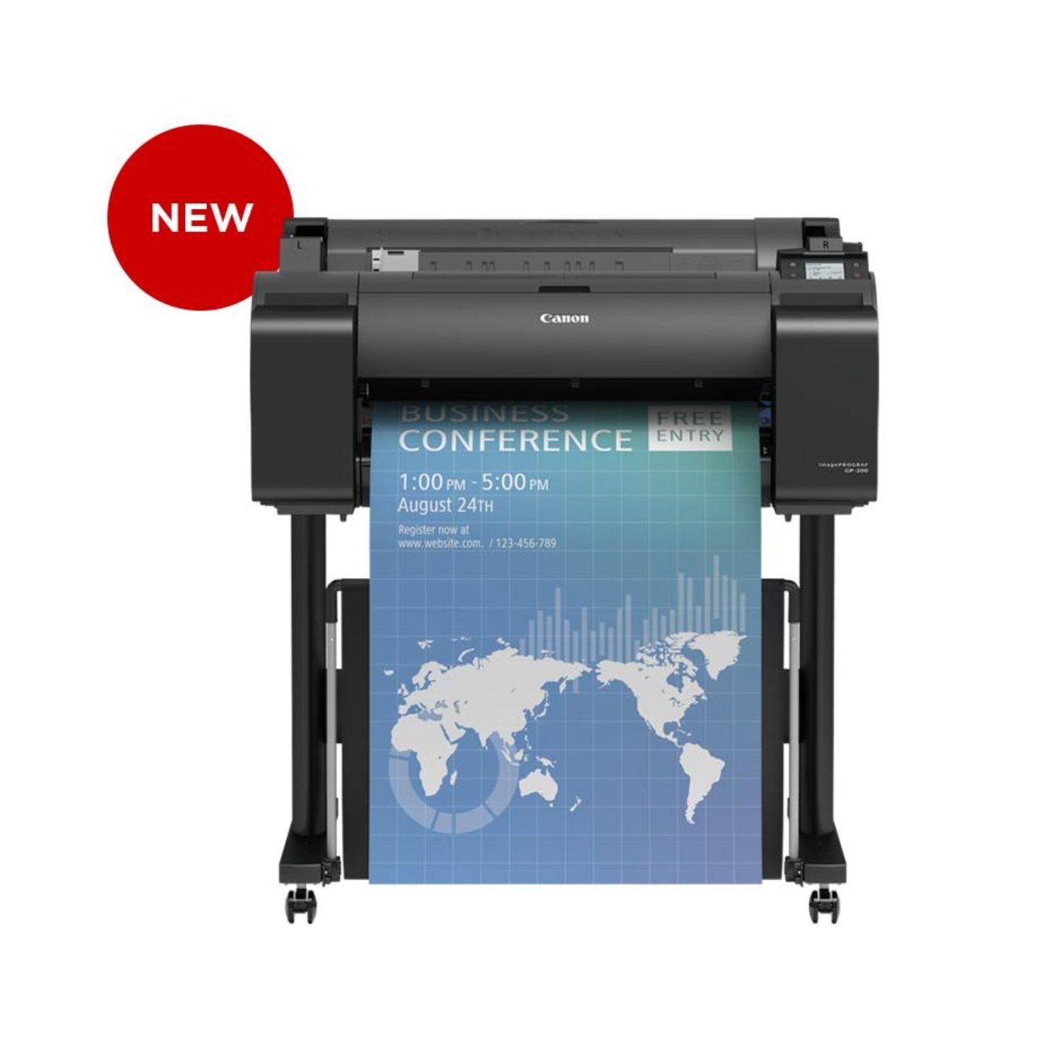 imagePROGRAF GP-200 - Canon imagePROGRAF Large Format Printing