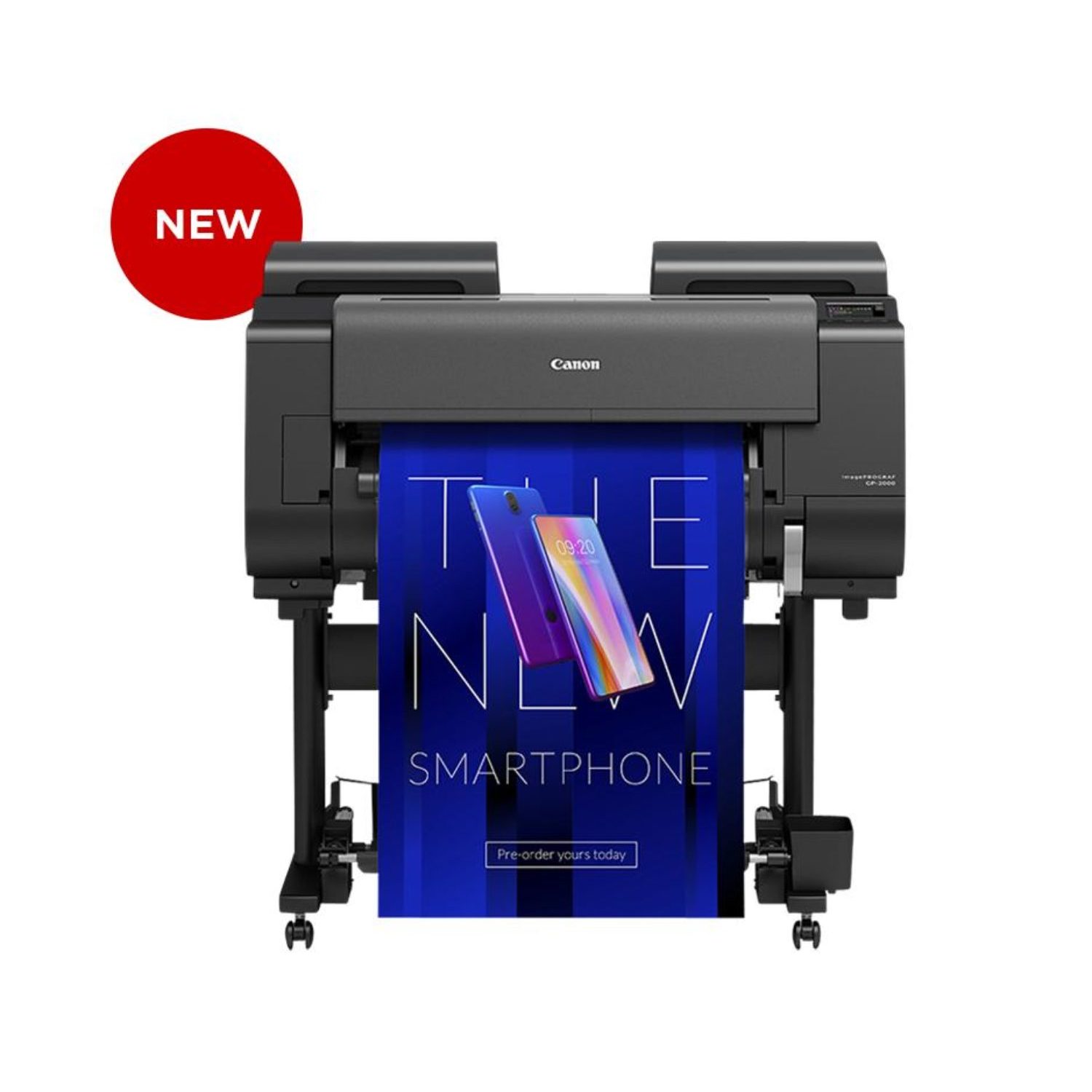 imagePROGRAF GP-2000 - Canon imagePROGRAF Large Format Printing