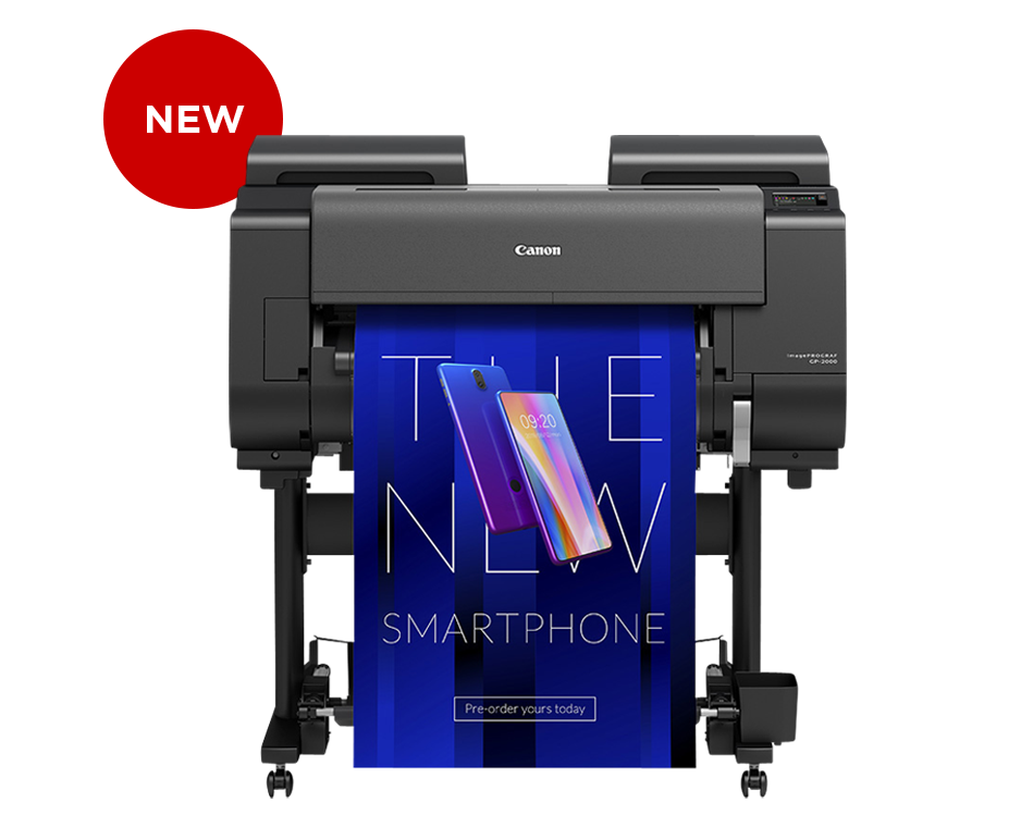 imagePROGRAF GP-2000 - Canon imagePROGRAF Large Format Printing