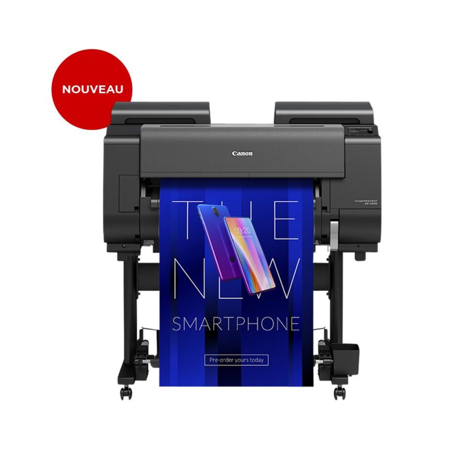Imprimante imagePROGRAF GP-2000 - Canon imagePROGRAF Impression Grand ...