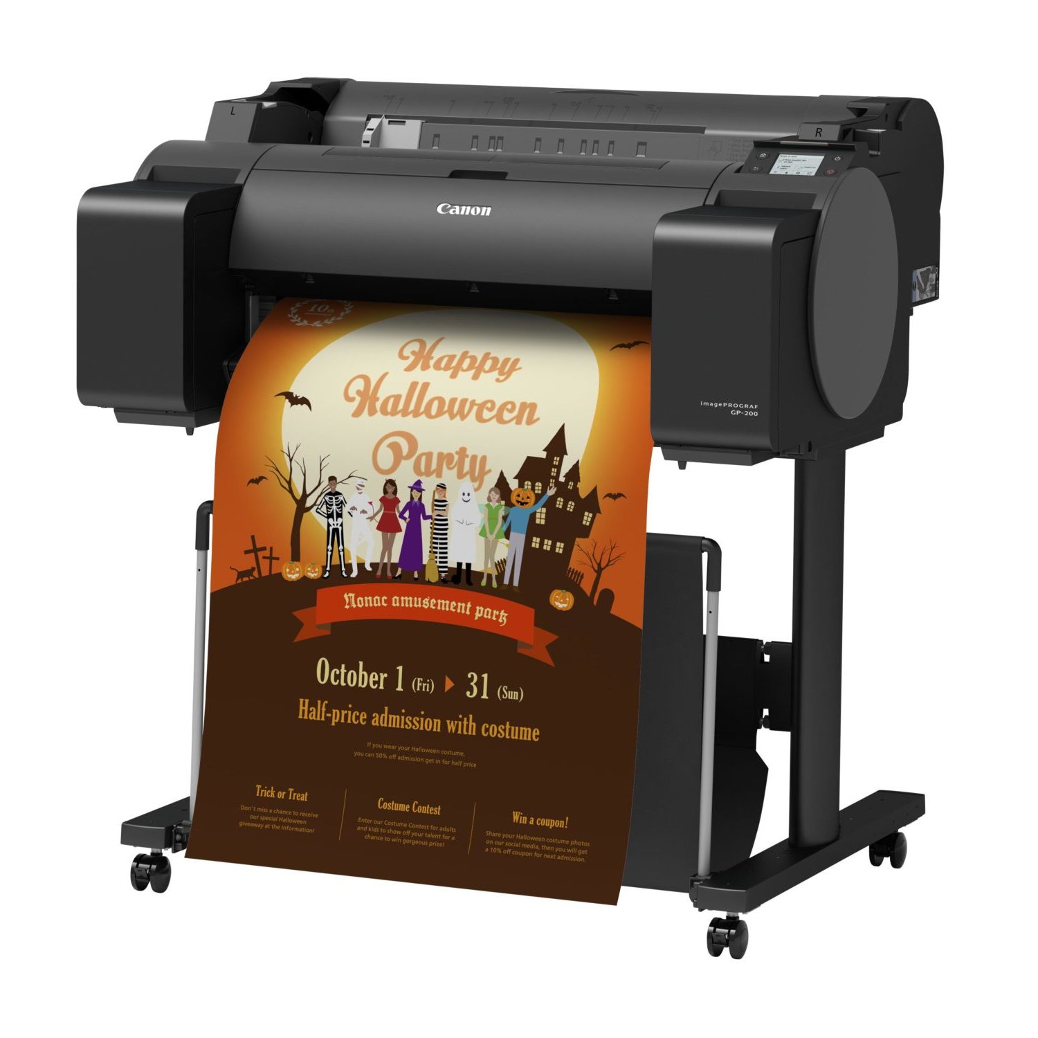 imagePROGRAF GP-200 - Canon imagePROGRAF Large Format Printing