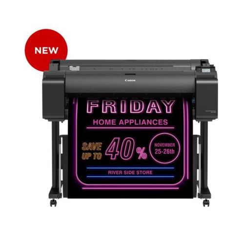 imagePROGRAF GP-300 - Canon imagePROGRAF Large Format Printing