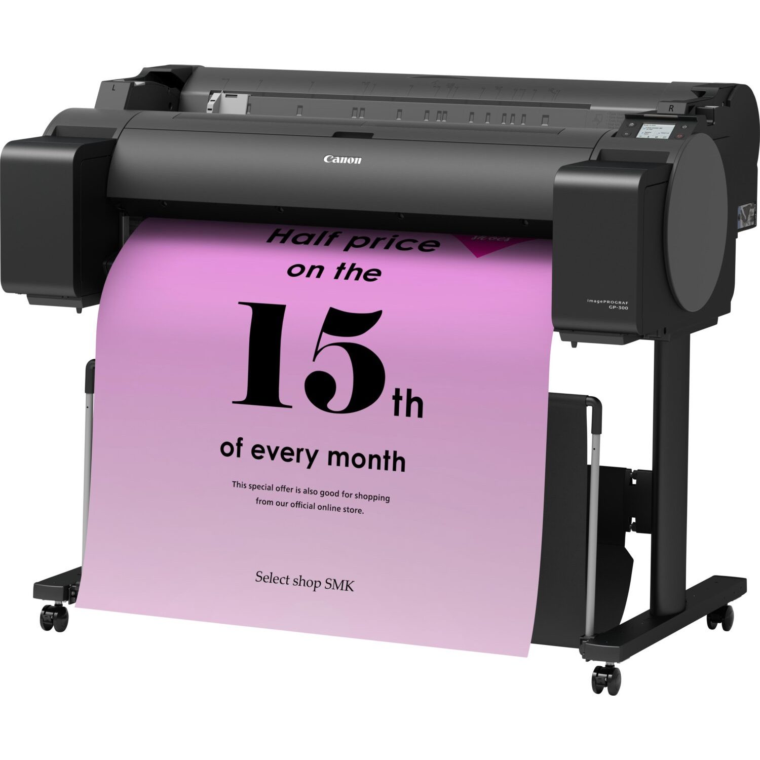 imagePROGRAF GP-300 - Canon imagePROGRAF Large Format Printing