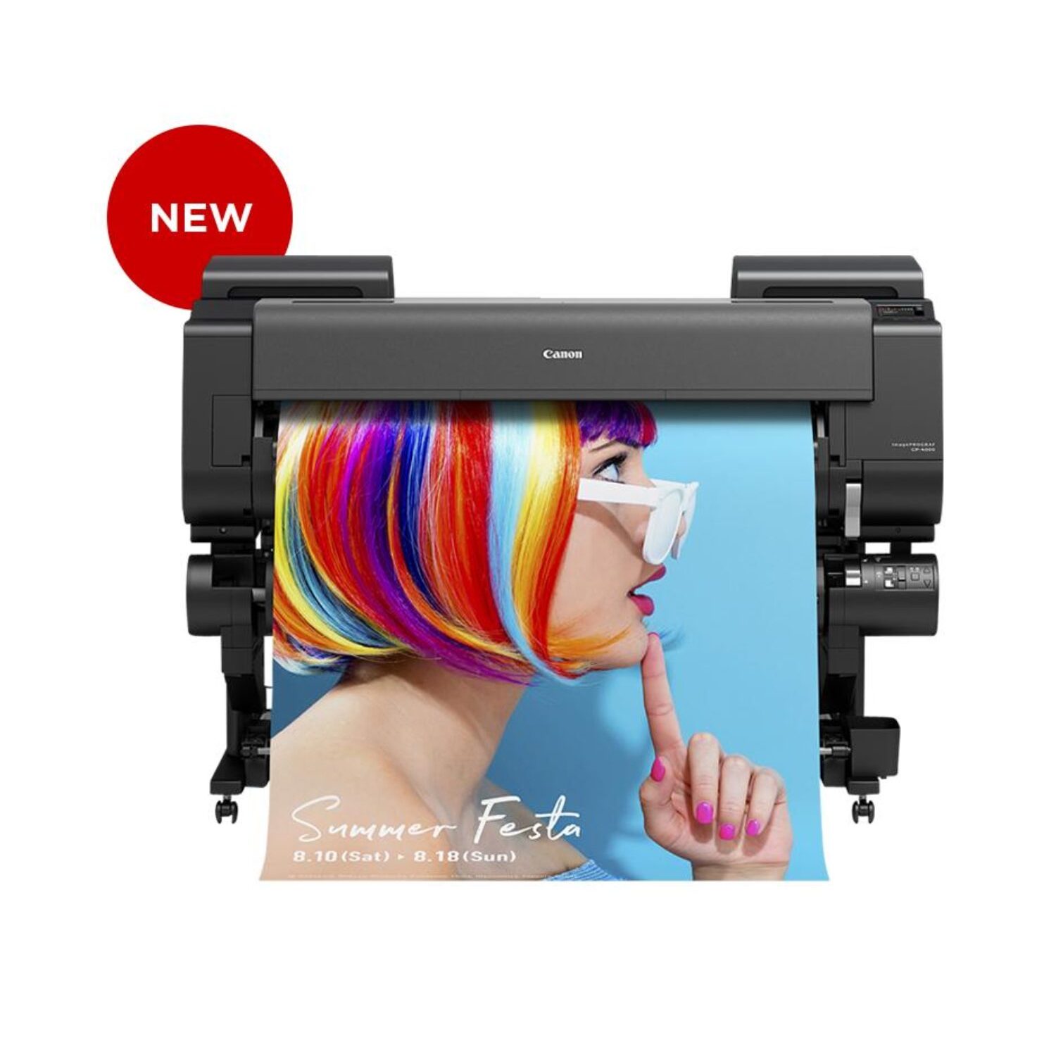 imagePROGRAF GP-4000 - Canon imagePROGRAF Large Format Printing
