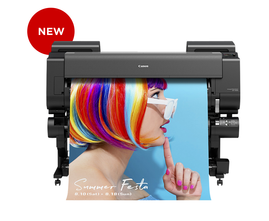 imagePROGRAF GP-4000 - Canon imagePROGRAF Large Format Printing