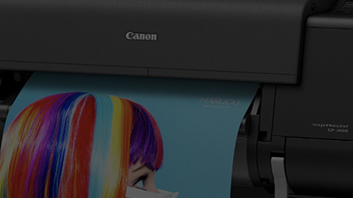 Canon imagePROGRAF - Canada - Large Format Printing Resources