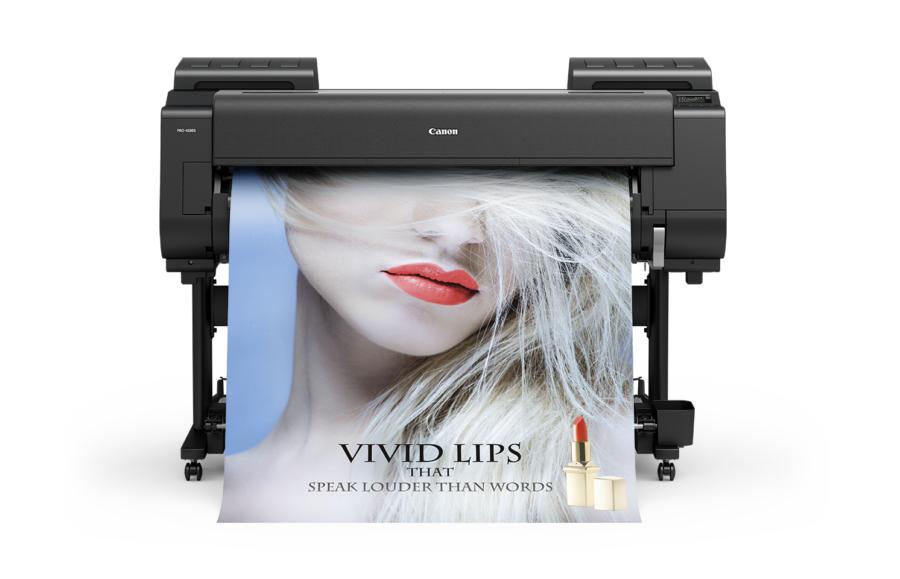 Products - Canon imagePROGRAF Large Format Printing