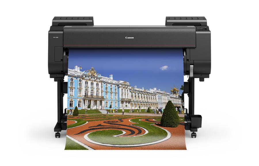 Products - Canon imagePROGRAF Large Format Printing