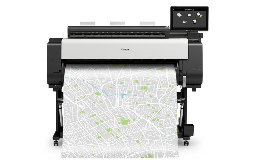 Products - Canon imagePROGRAF Large Format Printing