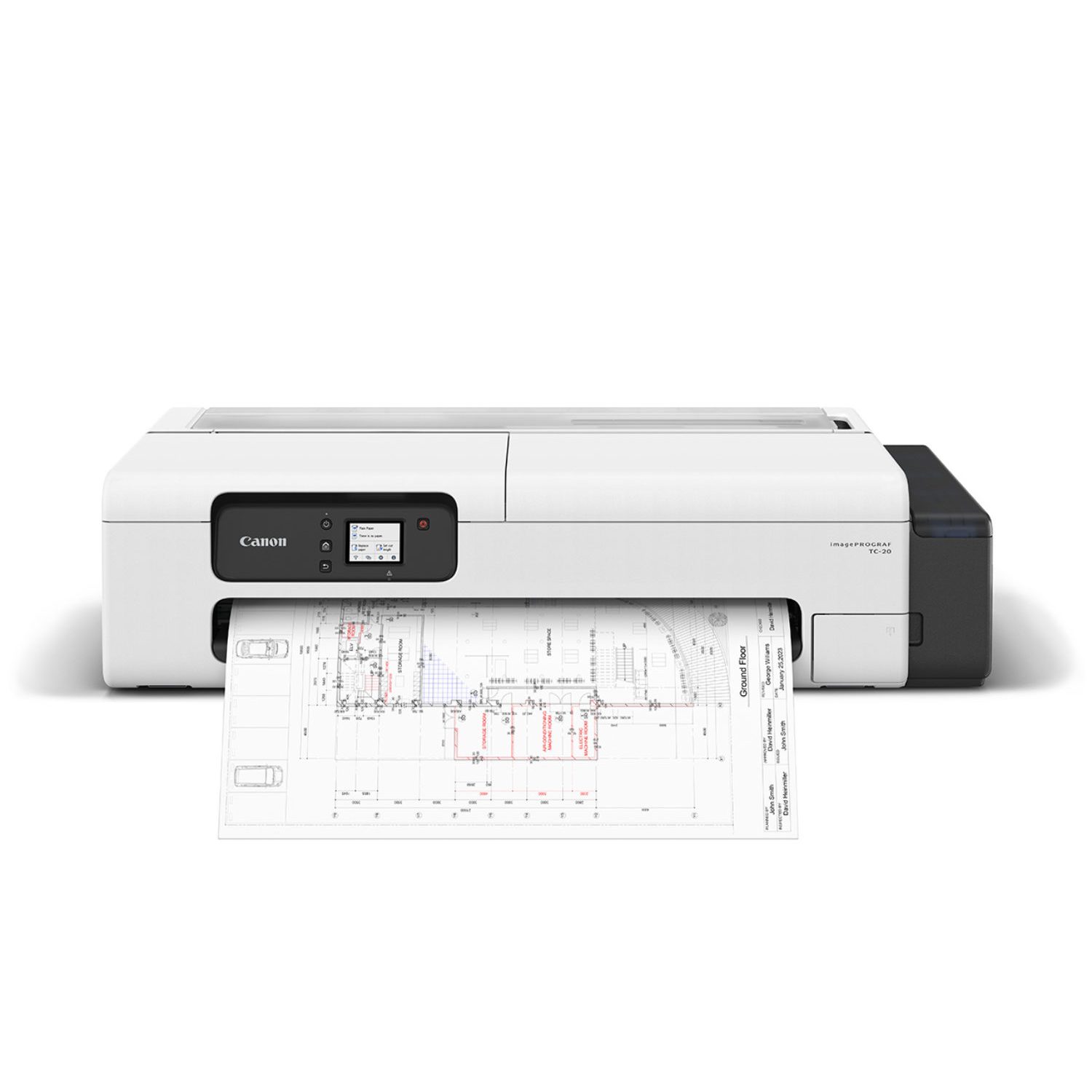 imagePROGRAF TC-20 - Canon imagePROGRAF Large Format Printing