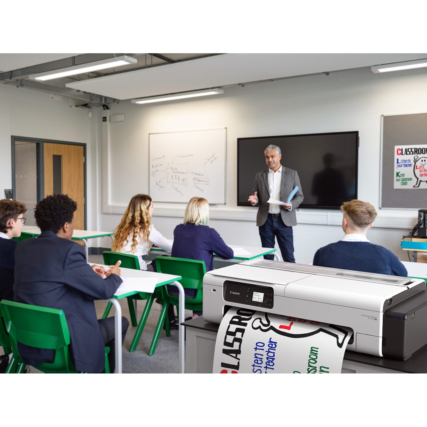 imagePROGRAF TC-20M - Canon imagePROGRAF Large Format Printing