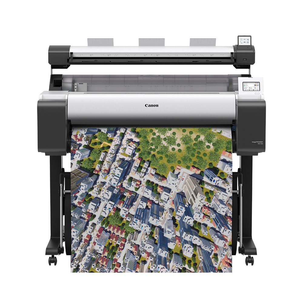 imagePROGRAF TM-350 MFP Lm36 - Canon imagePROGRAF Large Format Printing