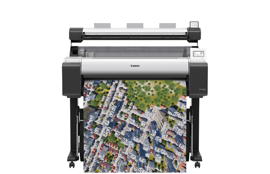 imagePROGRAF TM-350 MFP Lm36 - Canon imagePROGRAF Impression Grand Format