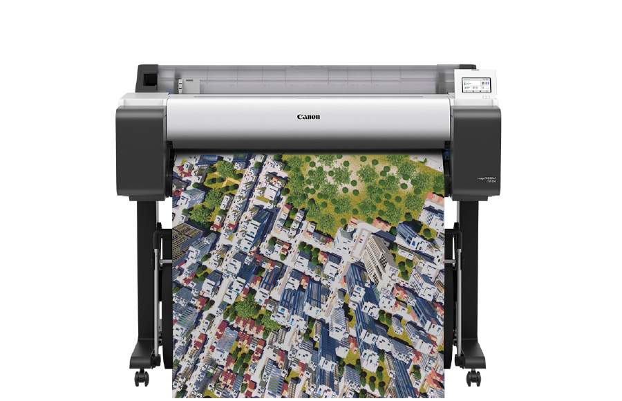 imagePROGRAF TM-350 - Canon imagePROGRAF Large Format Printing