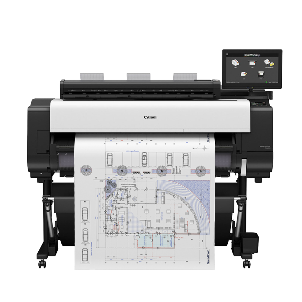 imagePROGRAF TX-4200 MFP Z36 - Canon imagePROGRAF Large Format Printing