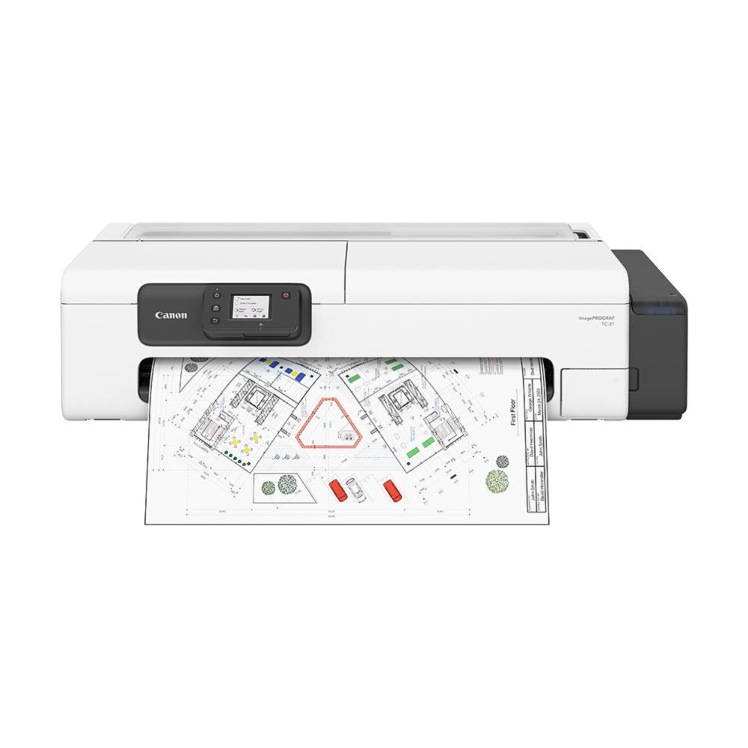 imagePROGRAF TC-21 - Canon imagePROGRAF Large Format Printing
